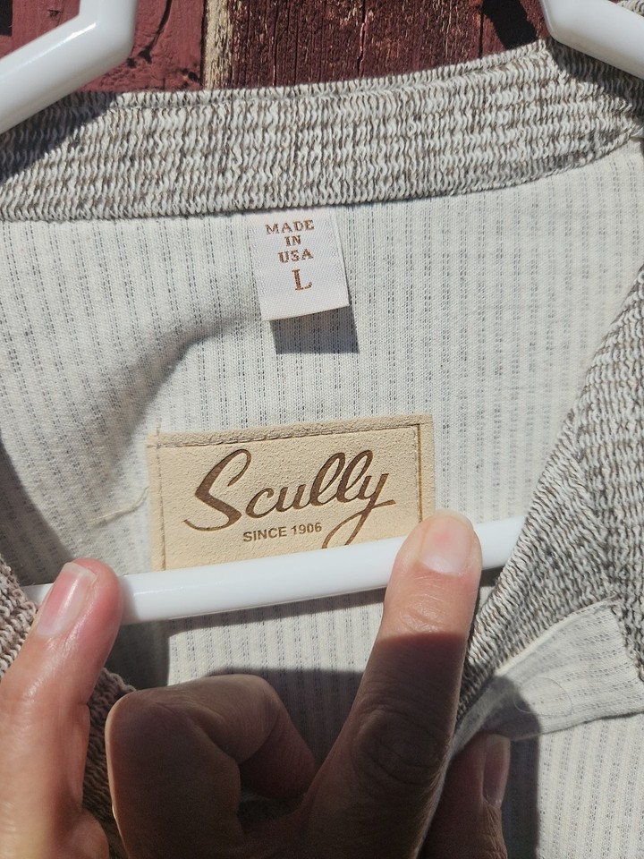 Scully Authentic Vintage Western Cowboy Shirt Large EUC | eBay