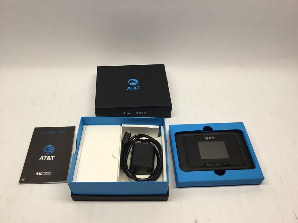 AT&T Mobile Hotspot MIFi Franklin Wireless A50 - RG2102 / VGC | eBay