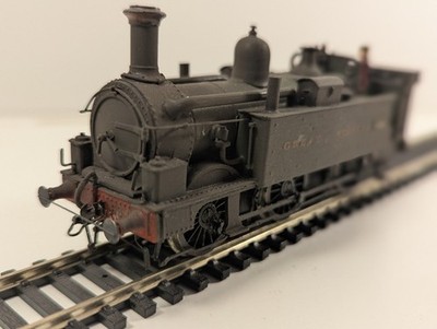 Kitbuilt GWR 633 Class 0-6-0 Tank Locomotive – Needs Attention | eBay UK