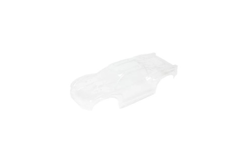 ARRMA 1/10 VORTEKS 4X4 Clear Unpainted Body Shell w/ Decals & Window ...