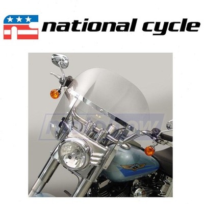 National Cycle Chopped Heavy Duty Windshield for 1998-2004 Suzuki ...
