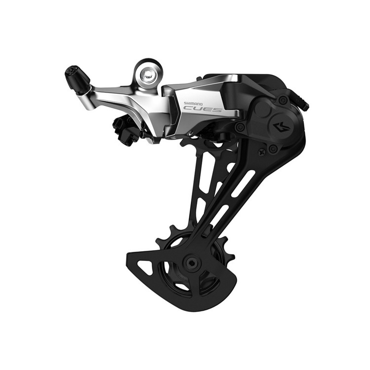 New Shimano CUES RD-U6000-GS Rear Derailleur 10/11-Speed Long Cage ...