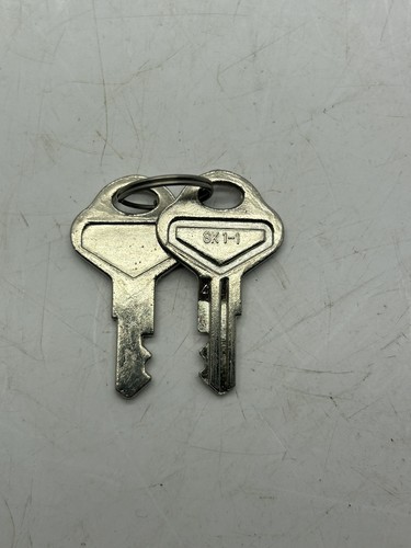 Sharp Cash Register Drawer Key SK1-1 XE-A202/203/301/303/212/213/ER-410 ...