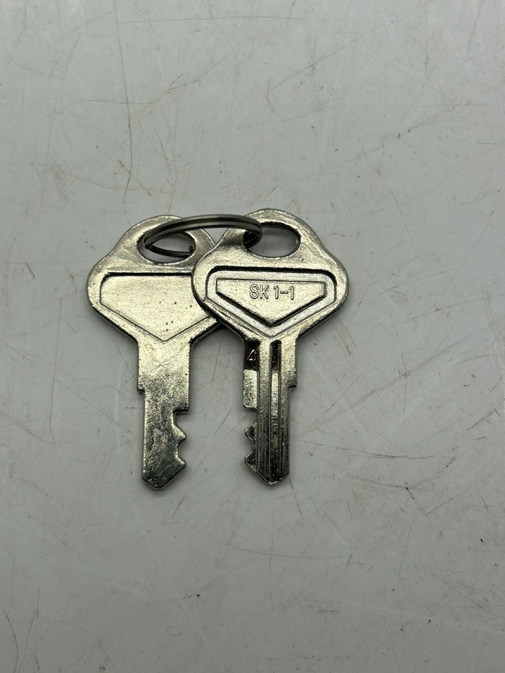 Sharp Cash Register Drawer Key SK1-1 XE-A202/203/301/303/212/213/ER-410 ...