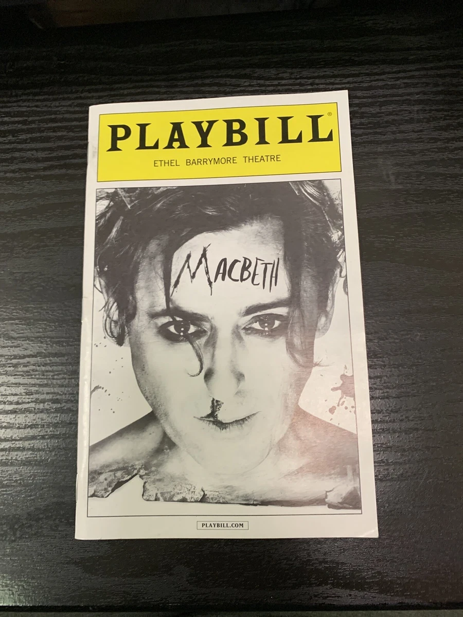 Alan Cumming Macbeth Poster