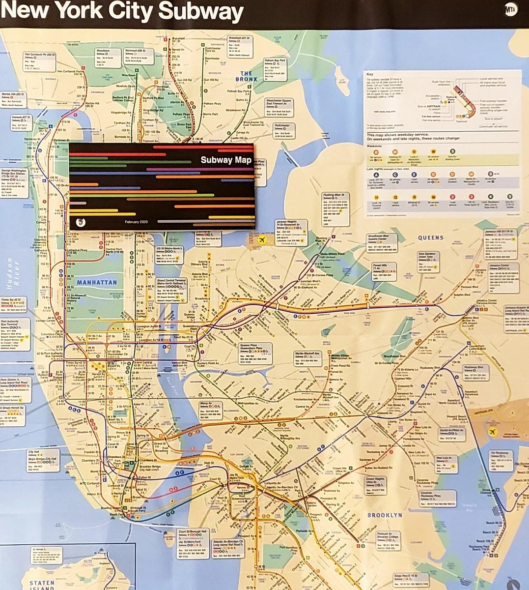 G Train Map