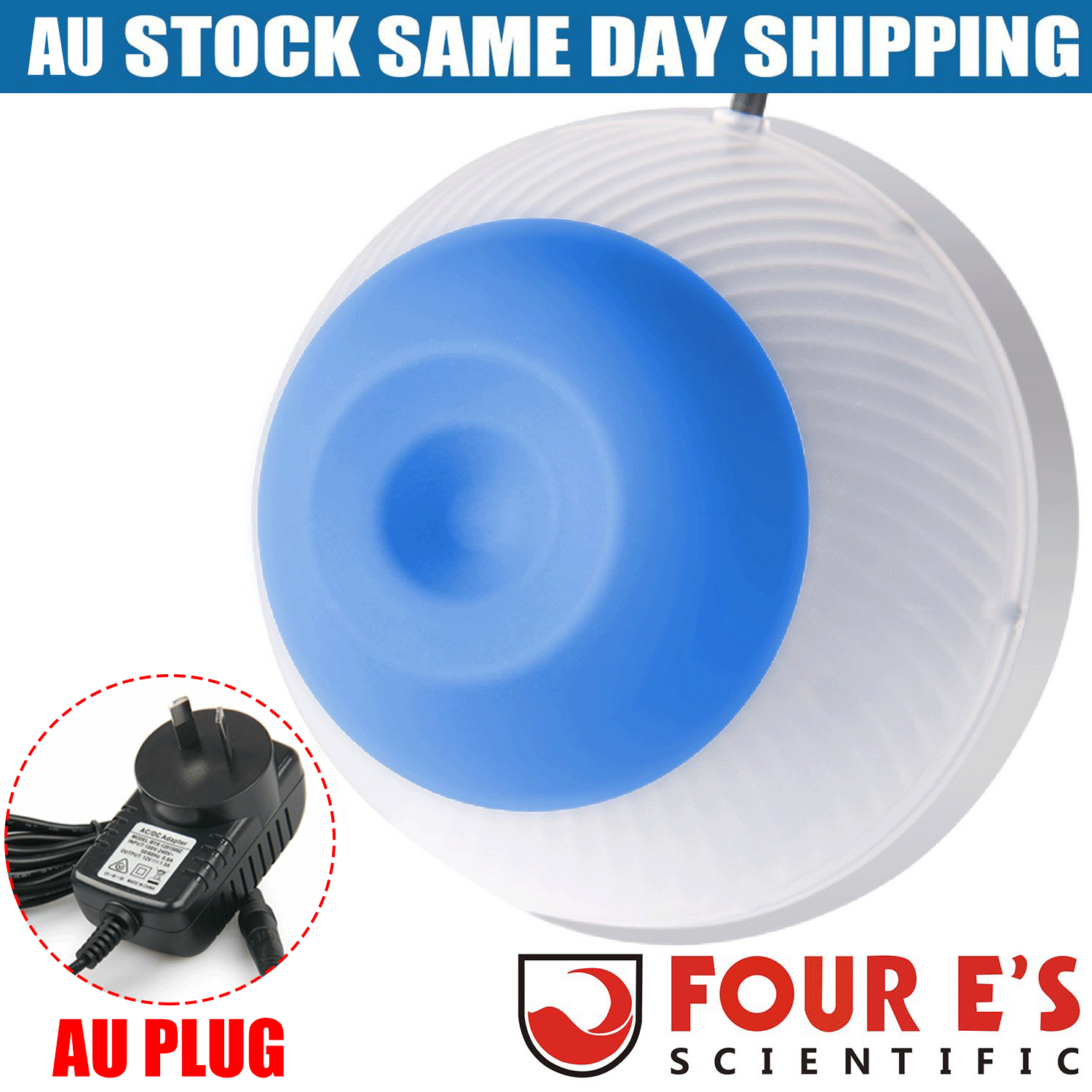 Four E's Mini Vortex Mixer 3000 RPM Touch Mode Paint Mixer Shaker For ...