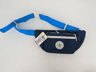 Salty Turtle Beer 4-Pocket Fanny Pack Adjustable Retro Blue Colors by ...