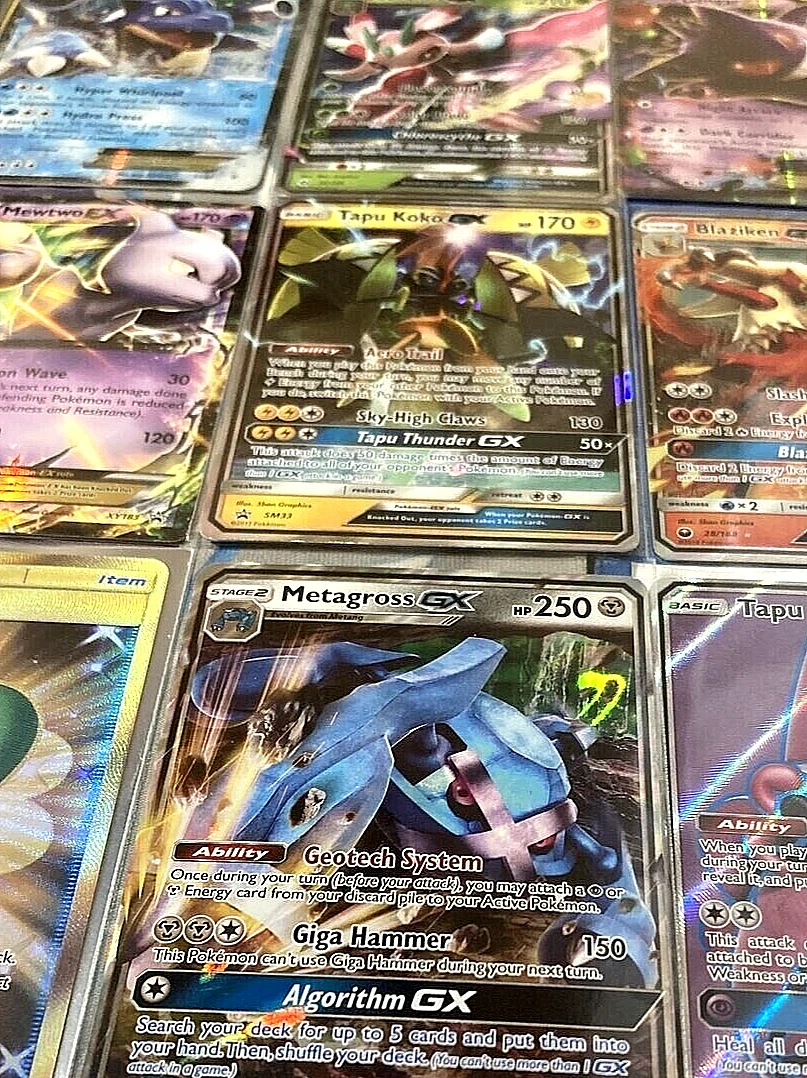 Rare Pokemon Cards Ex