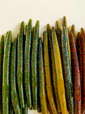 Soft Plastics - Plastic Worms