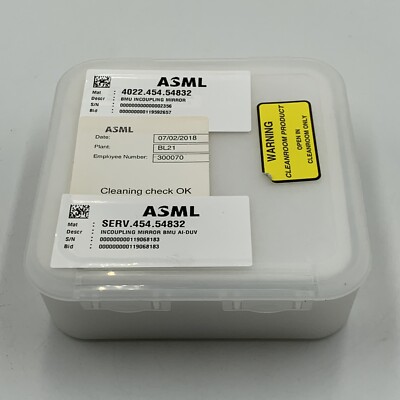 ASML 4022.454.54832 Lens Used | eBay