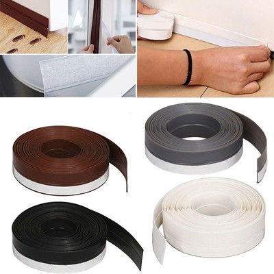 Rubber Around Door Seal Draught Excluder Proofing Strip Waterproof ...