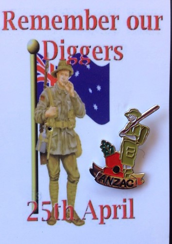ANZAC Digger Poppy Lapel Pin * ANZAC Day* Remembrance Day | eBay Australia