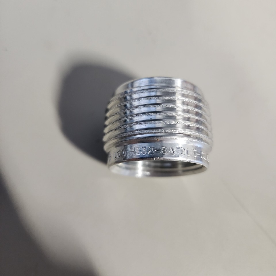 Eaton Crouse Hinds RE32 SA Conduit Hub Reducer 1in To 3/4in | eBay