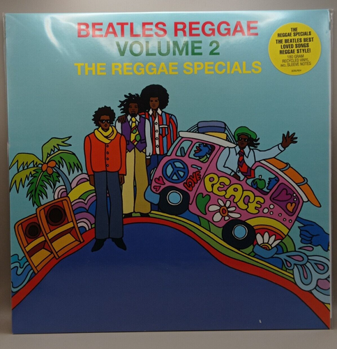 The Reggae Specials Beatles Reggae Volume 2 12" Vinyl LP RSD 2023 ...