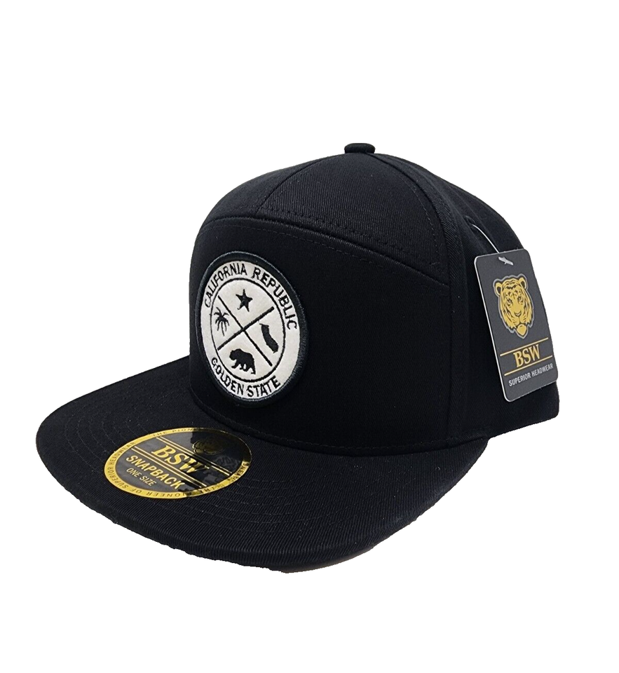 CALIFORNIA GOLDEN STATE ADJUSTABLE SNAPBACK HAT CAP *NWOT* | eBay