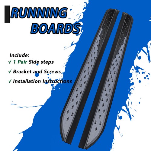 Running Board fits for Ford Explorer 2011-2019 Side Steps Nerf Bars W ...
