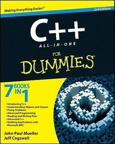 C++ All-In-One for Dummies by CNE Mueller, John Paul: Used ...