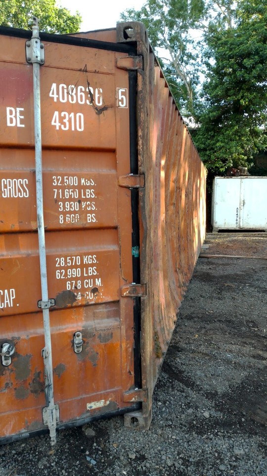 used 40 ft shipping containers | eBay UK