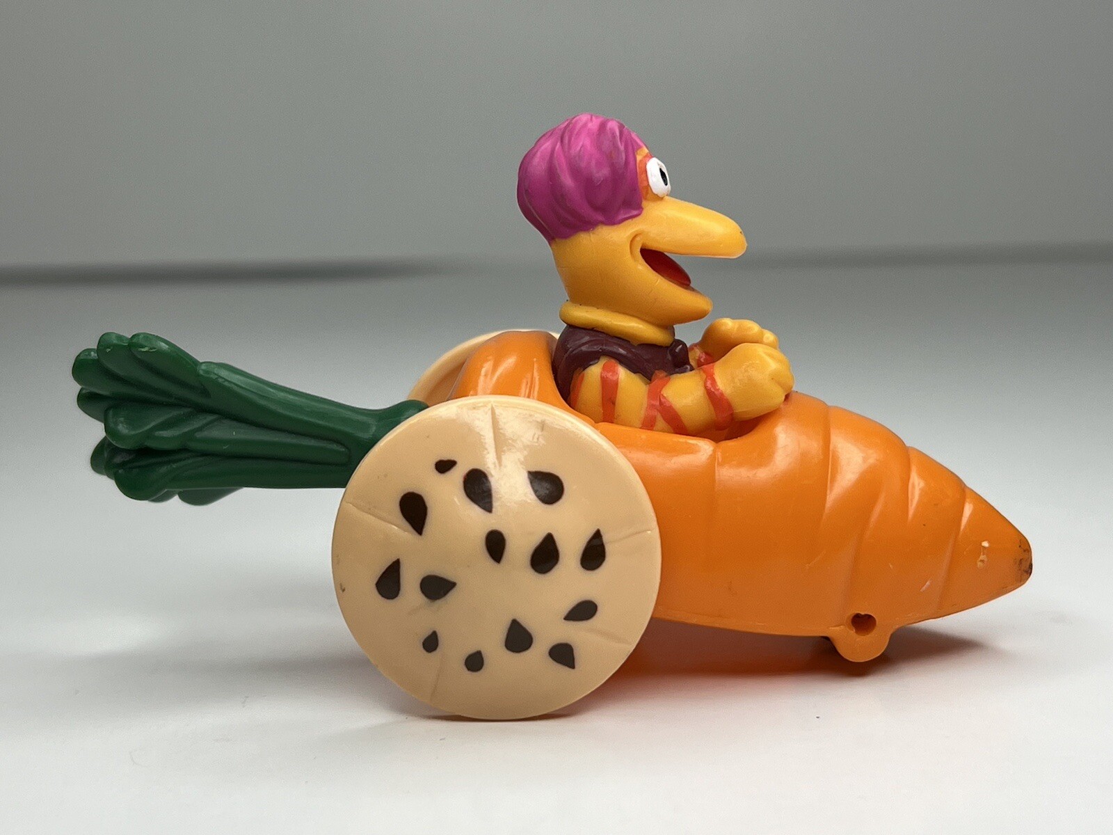 1988 McDonald's Meals Jim Henson Fraggle Rock Red Radish Car Gobo ...