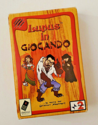 Lupus In Giocando Version of Lupus in Tabula Werewolf Card Game Davinci ...