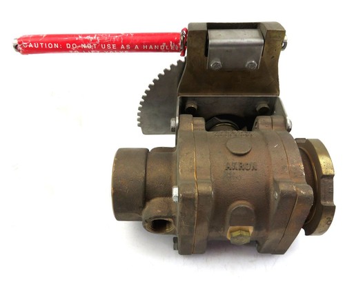 Akron Brass 7625 Heavy Duty 2-1/2” Swing-Out Valve with Rack & Sector ...