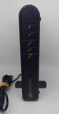 Paradyne DSL Modem / Bridge Model 6381-A3-200 ADSL2+ ADSL/R Tested ...