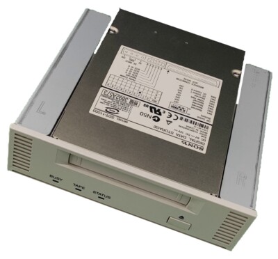 Sony SDT-11000 20/40 GB Tape Drive | SCSI-1 | DAT/DDS | Internal ...