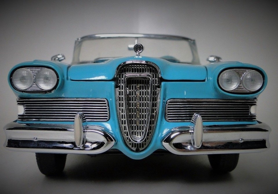 Ford Built 1950s Edsel Sports Car Dream Concept Vintage Classic Model ...