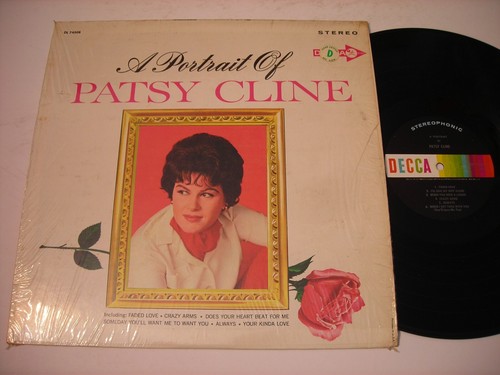 SHRINK A Portrait of Patsy Cline 1964 Stereo LP VG+ | eBay