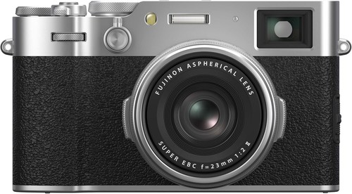 Fujifilm X100VI High End Compact Digital Camera Silver Single Focus ...