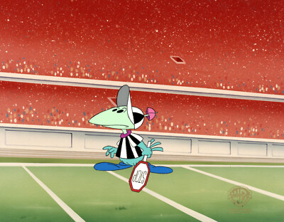 Tiny Toons Adventure-Original Production Cel-Gogo Dodo-ACME Bowl | eBay