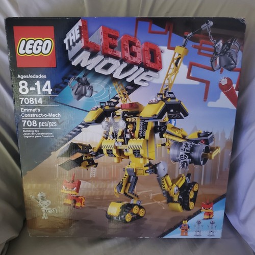LEGO 70814 The LEGO Movie Emmet's Construct-o-Mech Emmet Skeletrons ...
