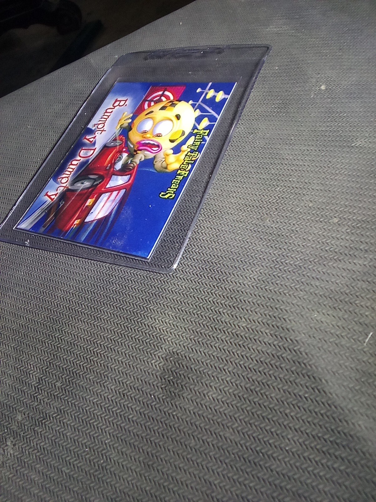 2001 Burger King Fairytale Freaks Bumpty Dumpty #4 Freakyfactor 9 Card ...