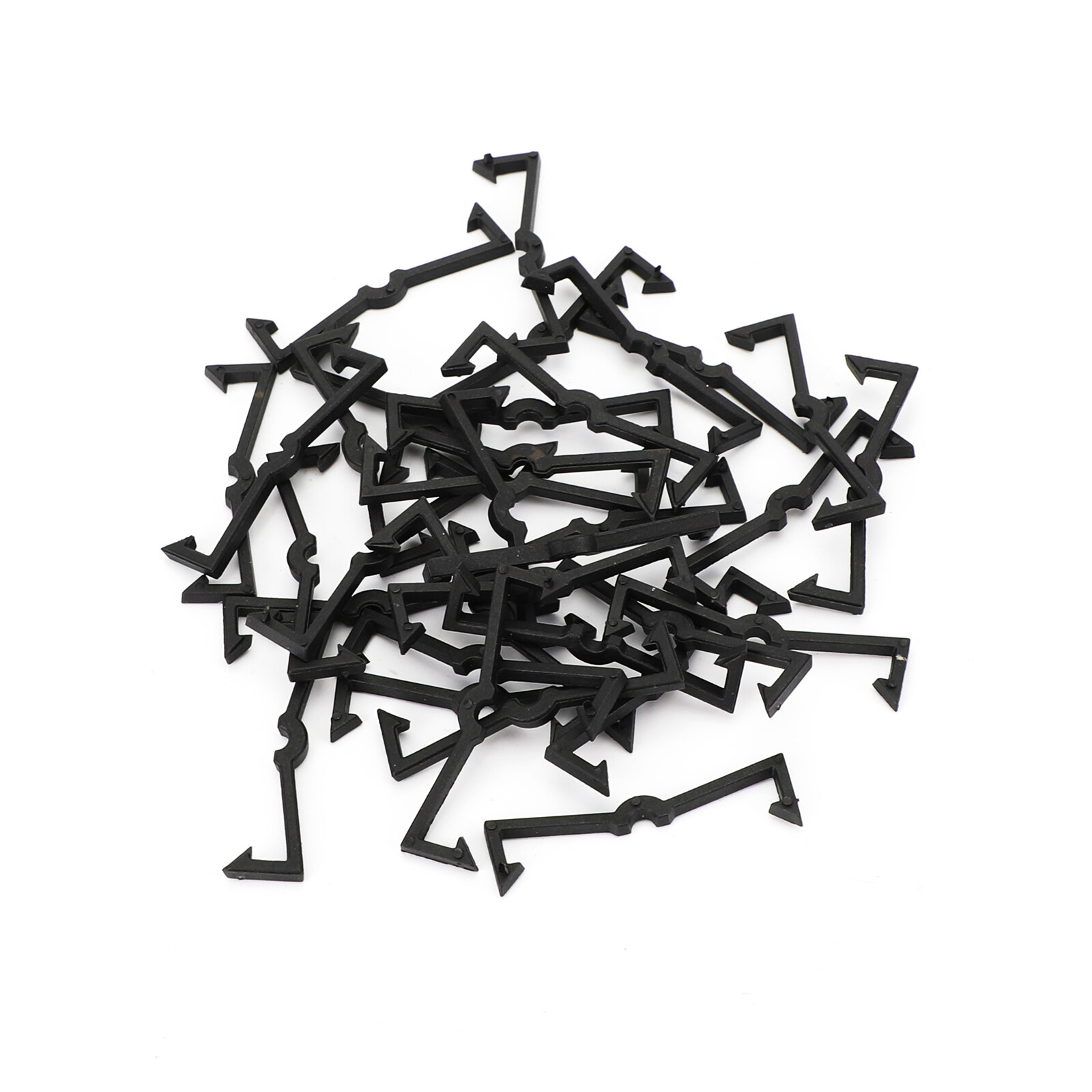 32PCS Plastic Retaining Clips Peg Board Locks Hook For Garage ...