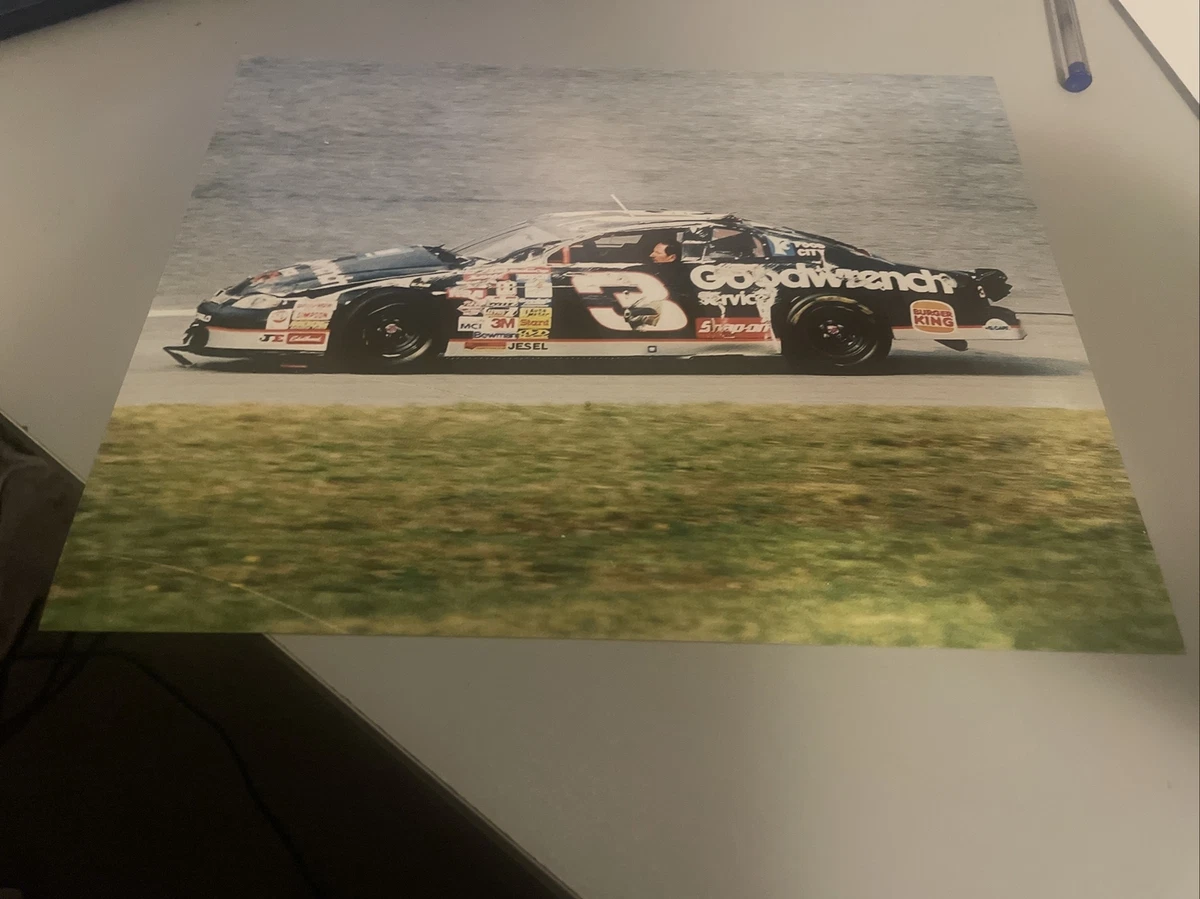 Dale Earnhardt Fatal Crash Aftermath