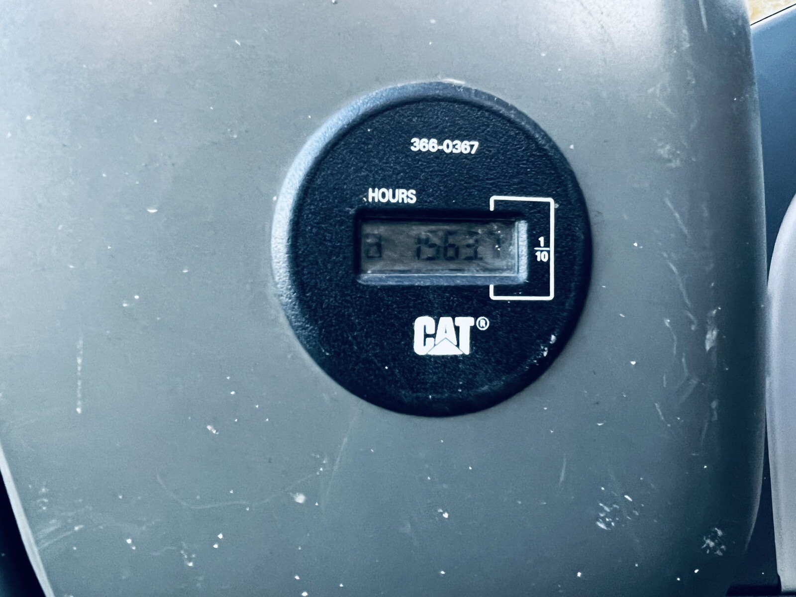 2015 CAT 311F LRR EXCAVATOR CAB HEAT & A/C, REAR VIEW CAMERA 1563 HOURS ...