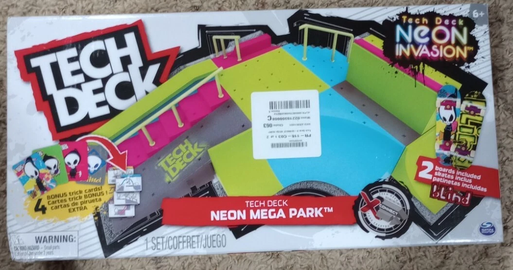 Tech Deck Neon Ramps