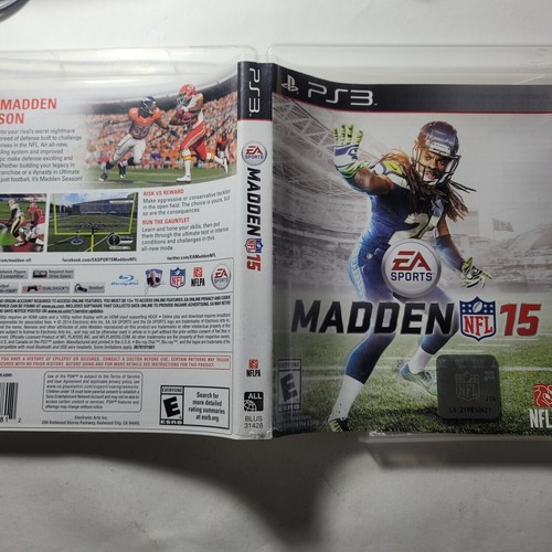 Madden NFL 15 - Boxed - Good - Playstation 3 | eBay
