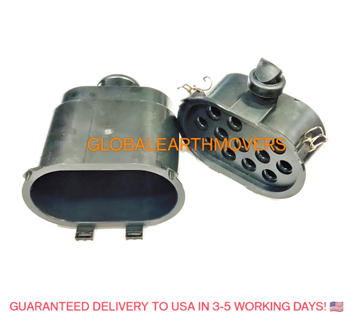 JCB BACKHOE - FILTER AIR ASSEMBLY DIESELMAX ENG. (332/G3496 32/925684 ...