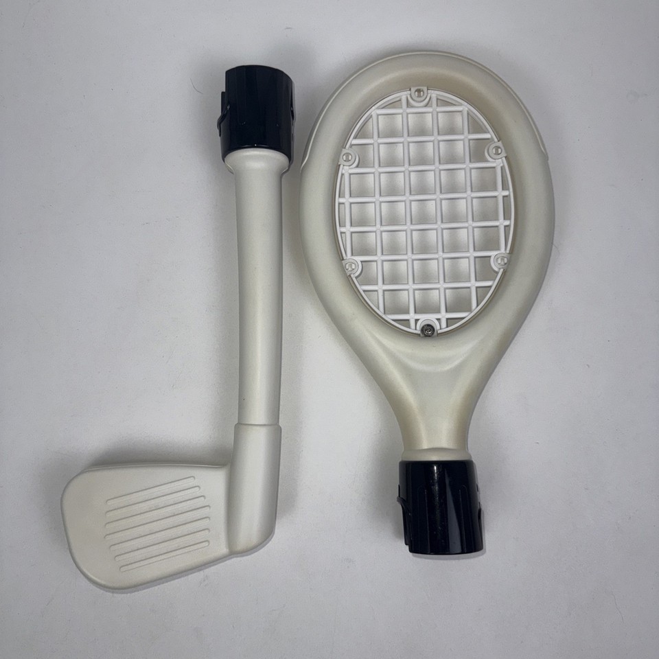 NINTENDO SPORTS WII NERF Golf Club Tennis Racket Video Game Accessory ...