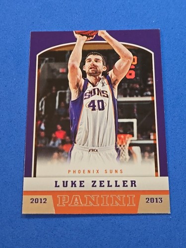 2012-13 Luke Zeller ROOKIE RC Panini #298 | eBay