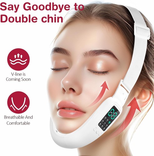 Intelligent Electric Double Chin and V-Shaped Face Machine with 8 Modes ...