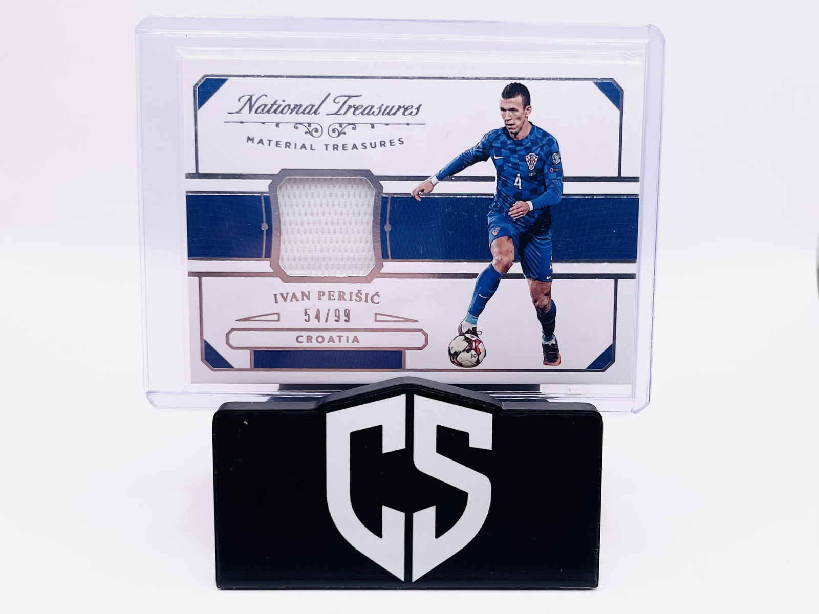 Ivan Perisic 2018 National Treasures #28 Platinum /1 Price Guide ...