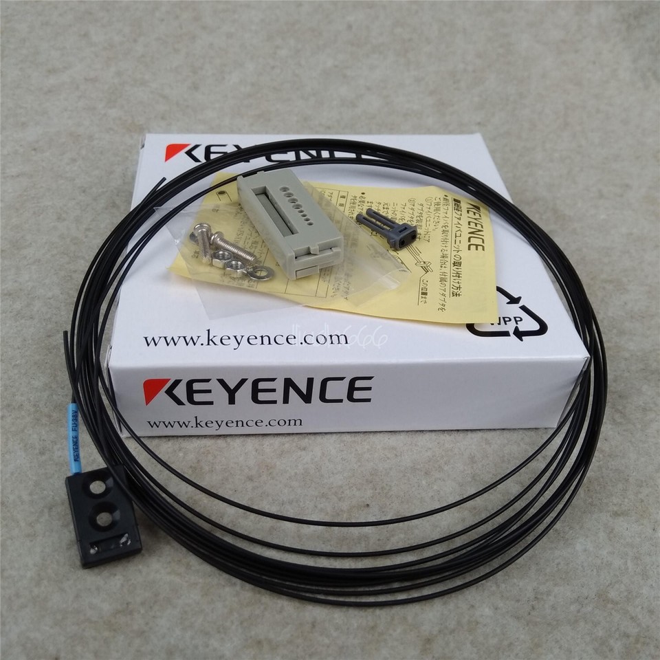New 1PC KEYENCE FU-38V Digital Fibre Optic Sensor | eBay