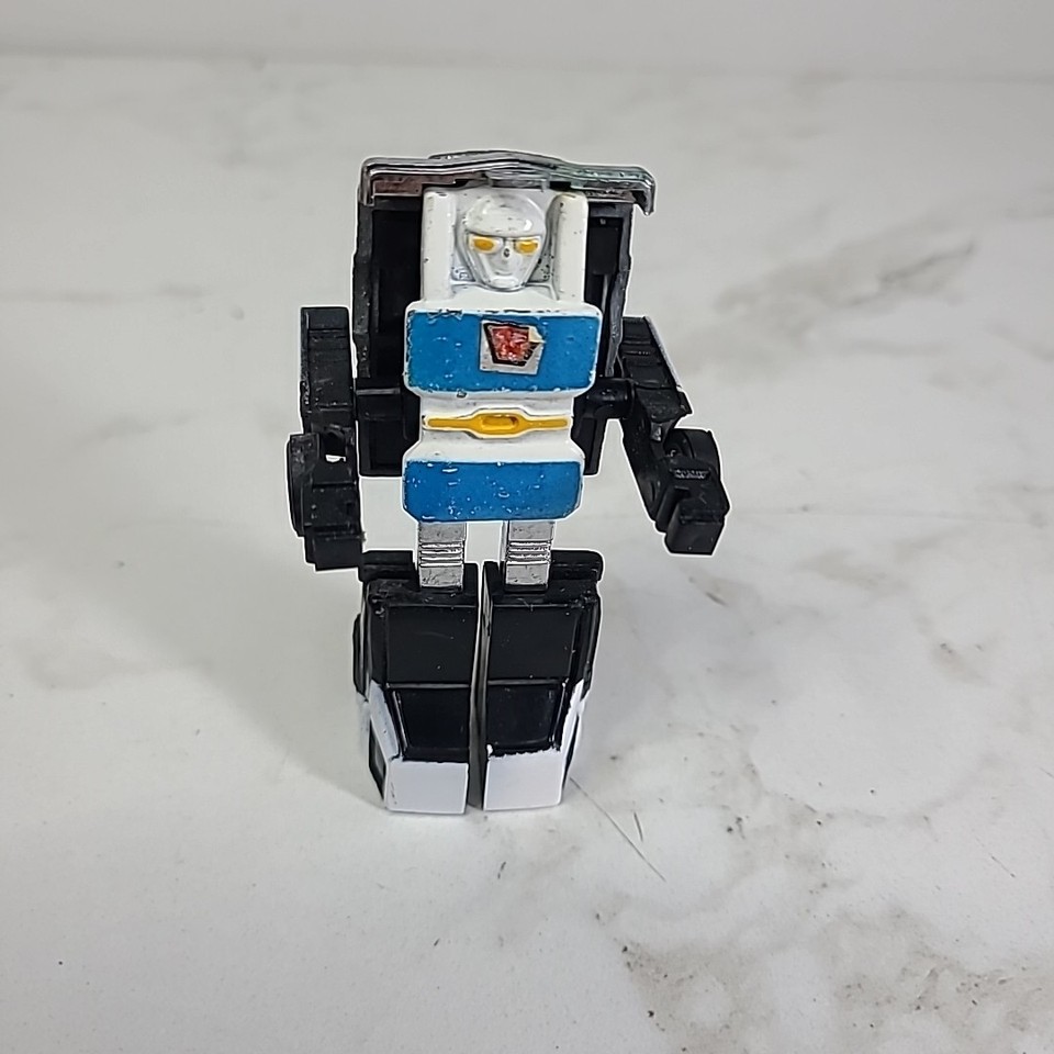 Gobots Gaurdian Hans-Cuff Bandai Popy Bootleg KO Robot Police Car ...