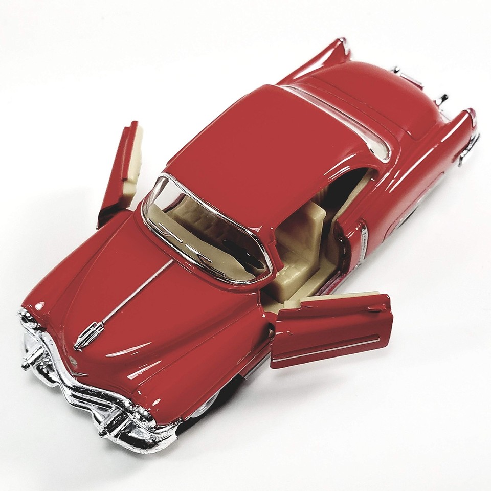 KiNSMART 1953 Cadillac Series 62 1:43 O Scale 5 Inch Die Cast Metal ...