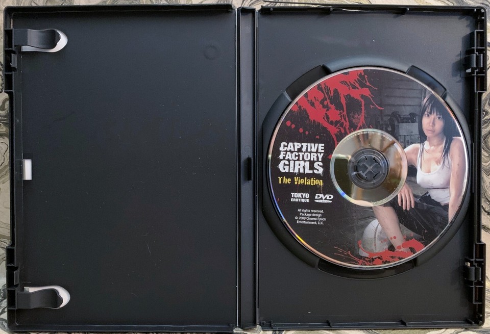 CAPTIVE FACTORY GIRLS: THE VIOLATION / Tokyo Erotique / 2007 DVD 891514001924| eBay