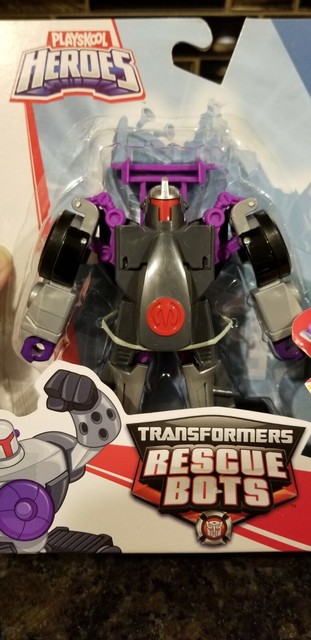 Transformers Playskool Heroes Rescue Bots Transforming Morbot Hasbro ...