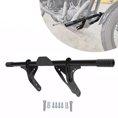 Engine Guard Crash Bar W/ Mid Control For Harley Dyna Street Bob FXDB ...